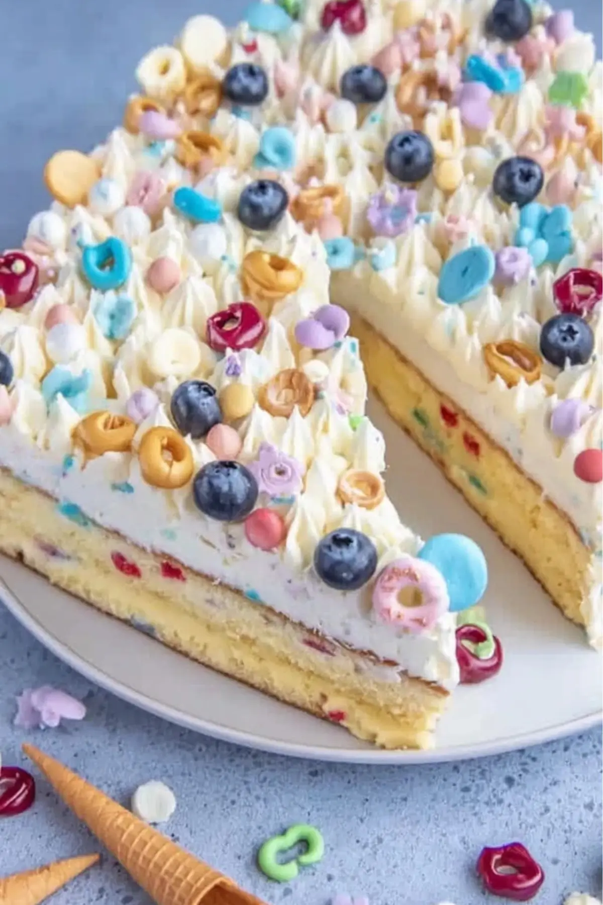 Schultüte im Letter Cake Design – 5 einfache Schritte - Muma’s Kitchen