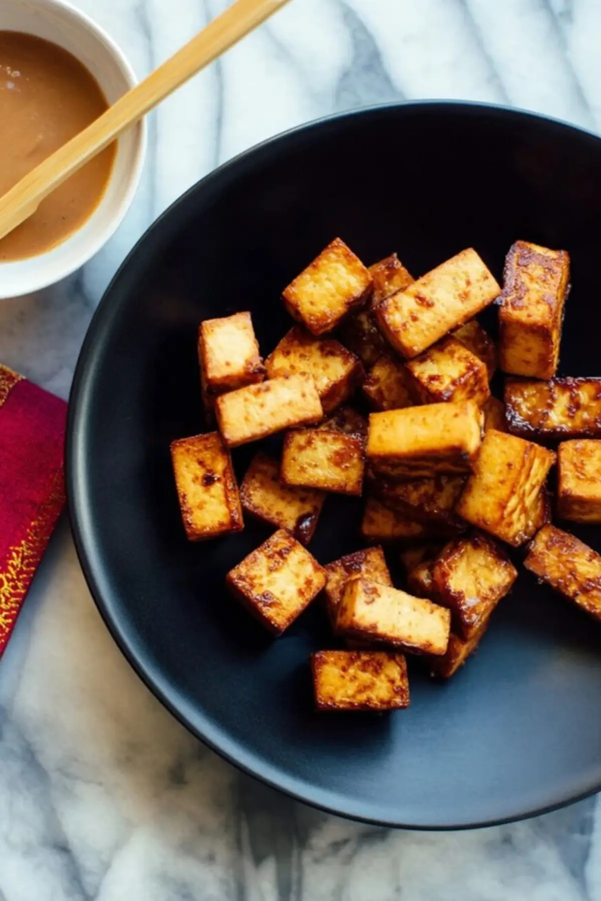 Knusprigen gebackenen Tofu – 5 einfache Schritte für den perfekten ...