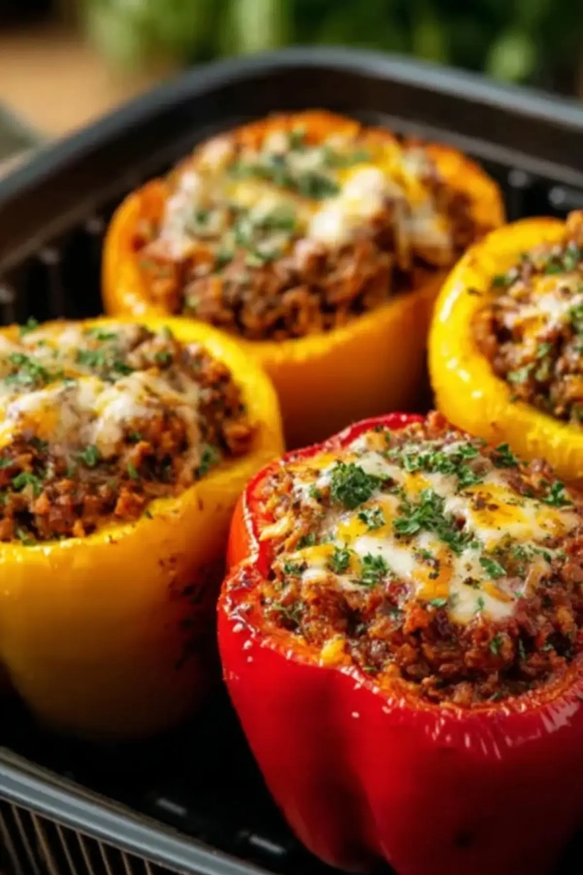 Airfryer Gefüllte Paprika: Schnell und Einfach zubereitet - Muma’s Kitchen