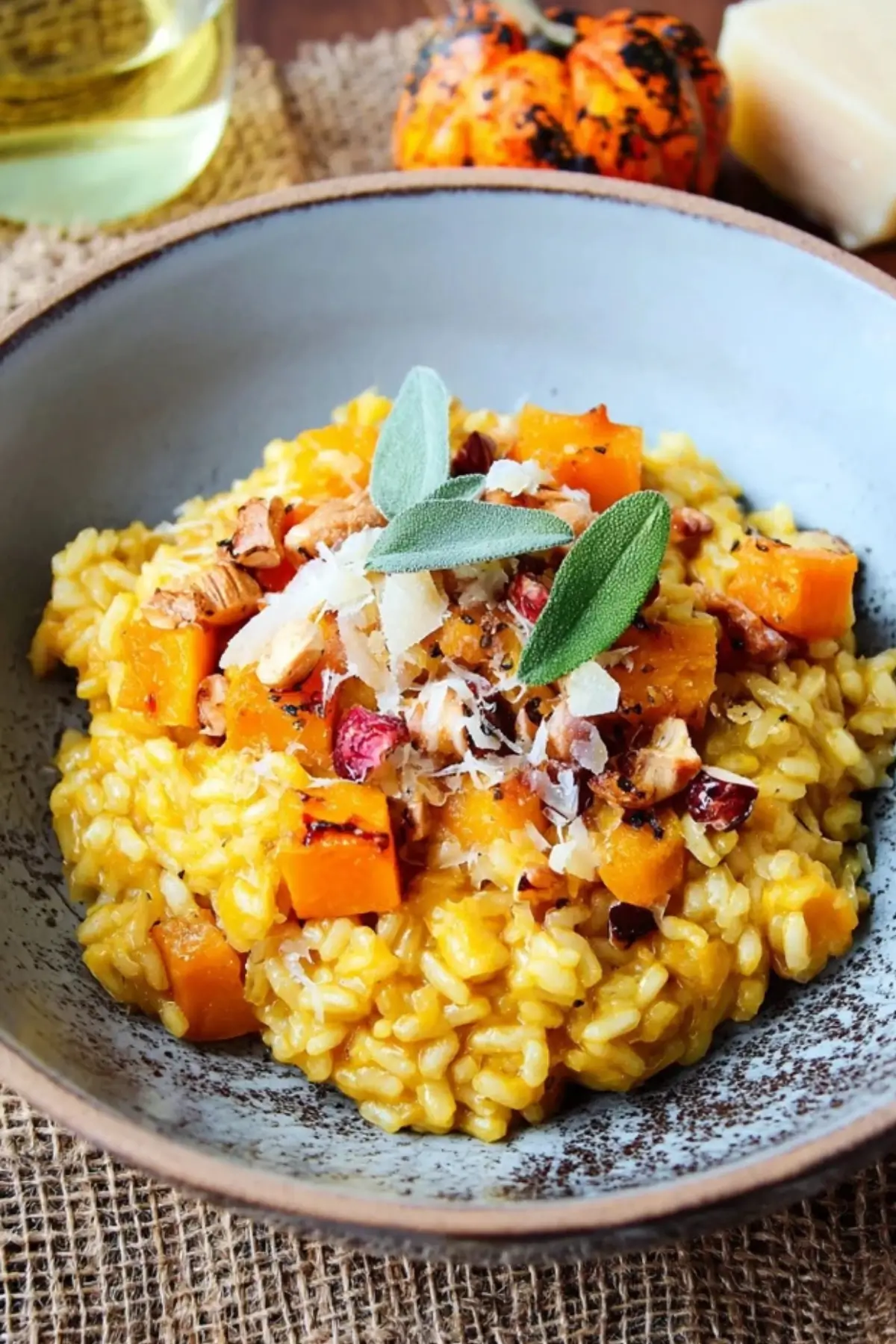 Kürbisrisotto mit Hokkaido – Einfach & Cremig - Muma’s Kitchen