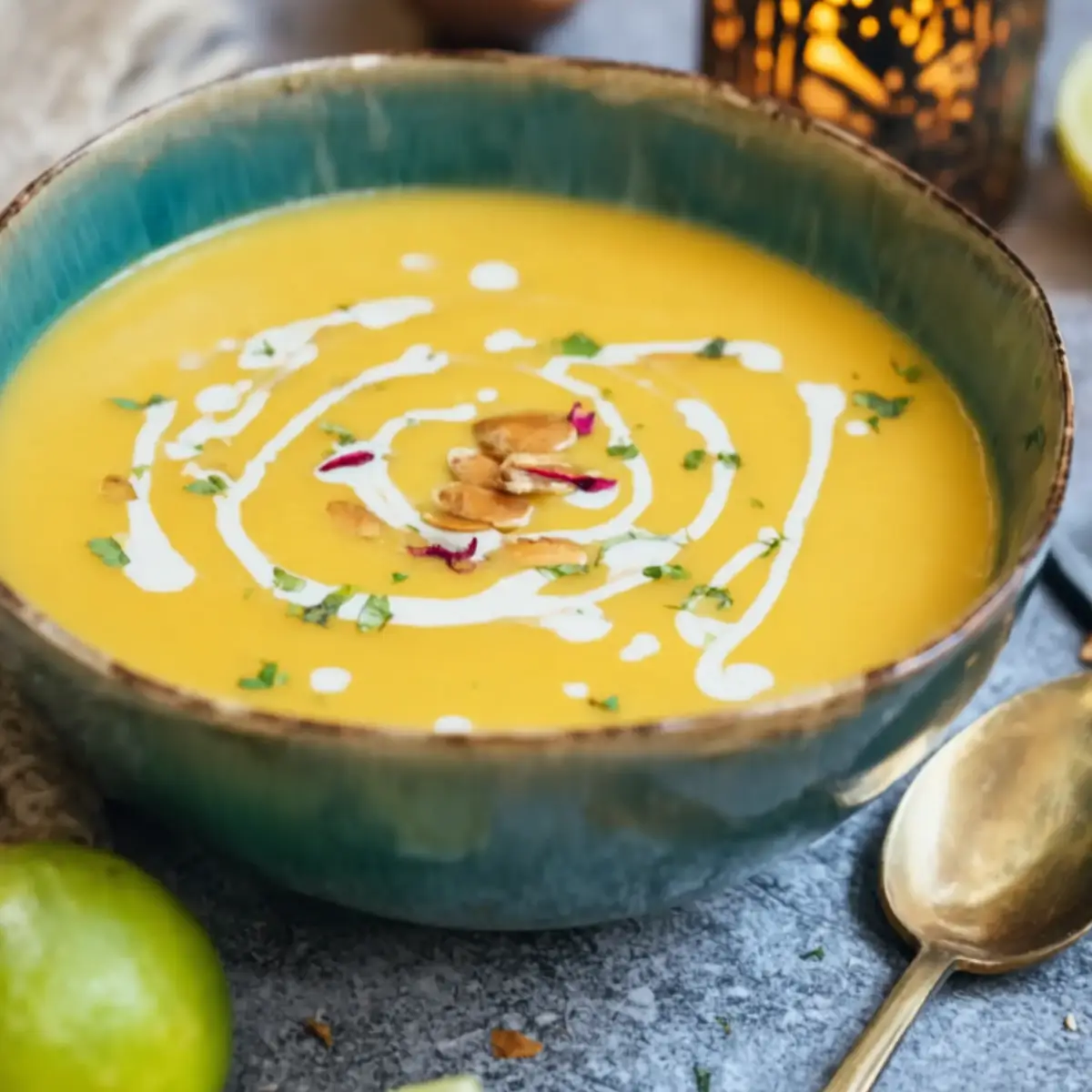 Butternut Kürbis Suppe – Einfach, cremig & vegan genießen - Muma’s Kitchen
