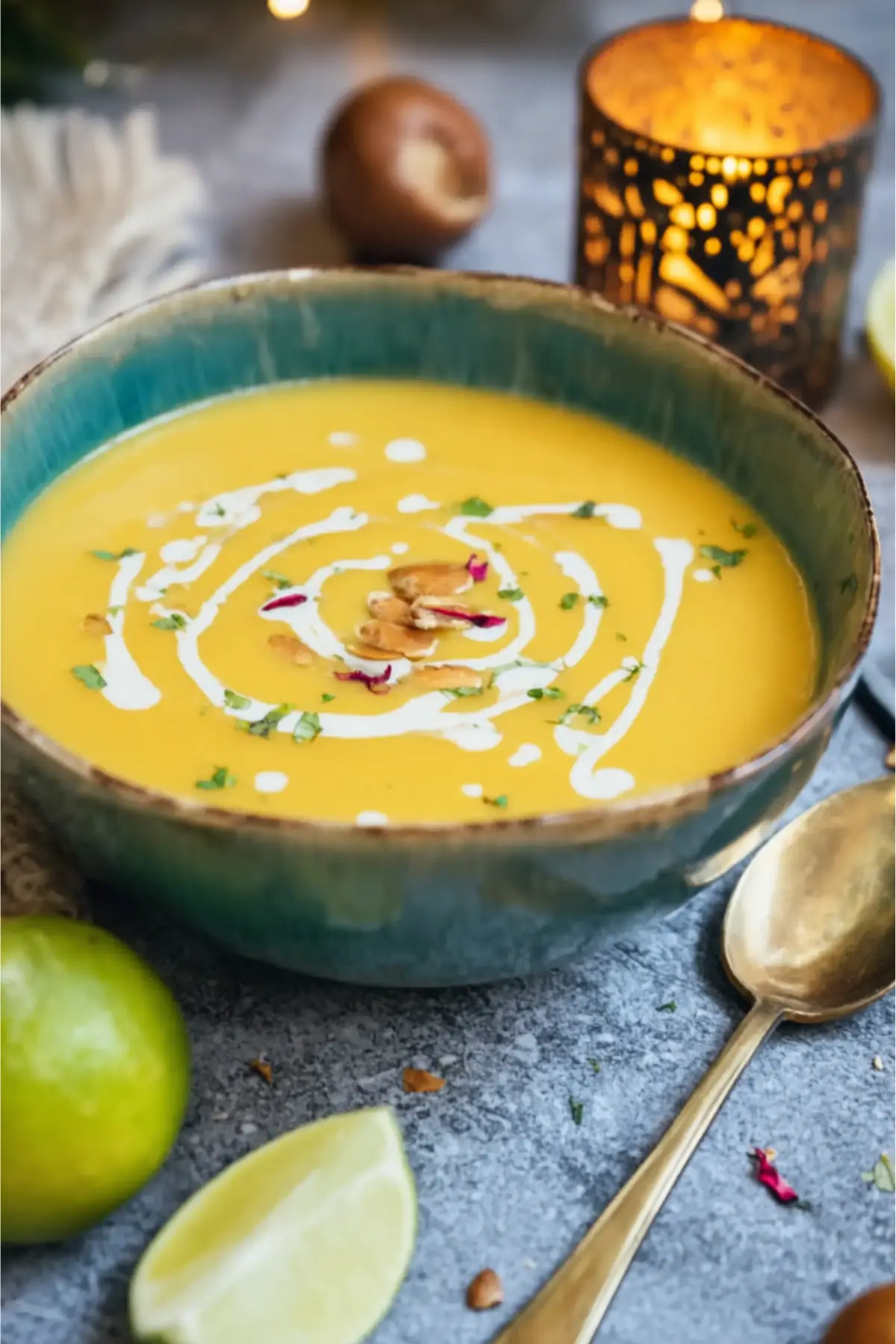 Butternut Kürbis Suppe – Einfach, cremig & vegan genießen - Muma’s Kitchen