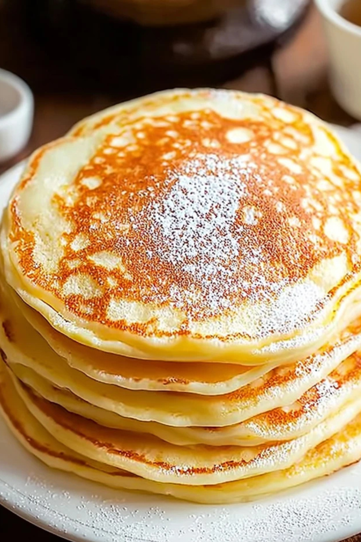 Fluffige Pfannkuchen - Muma’s Kitchen