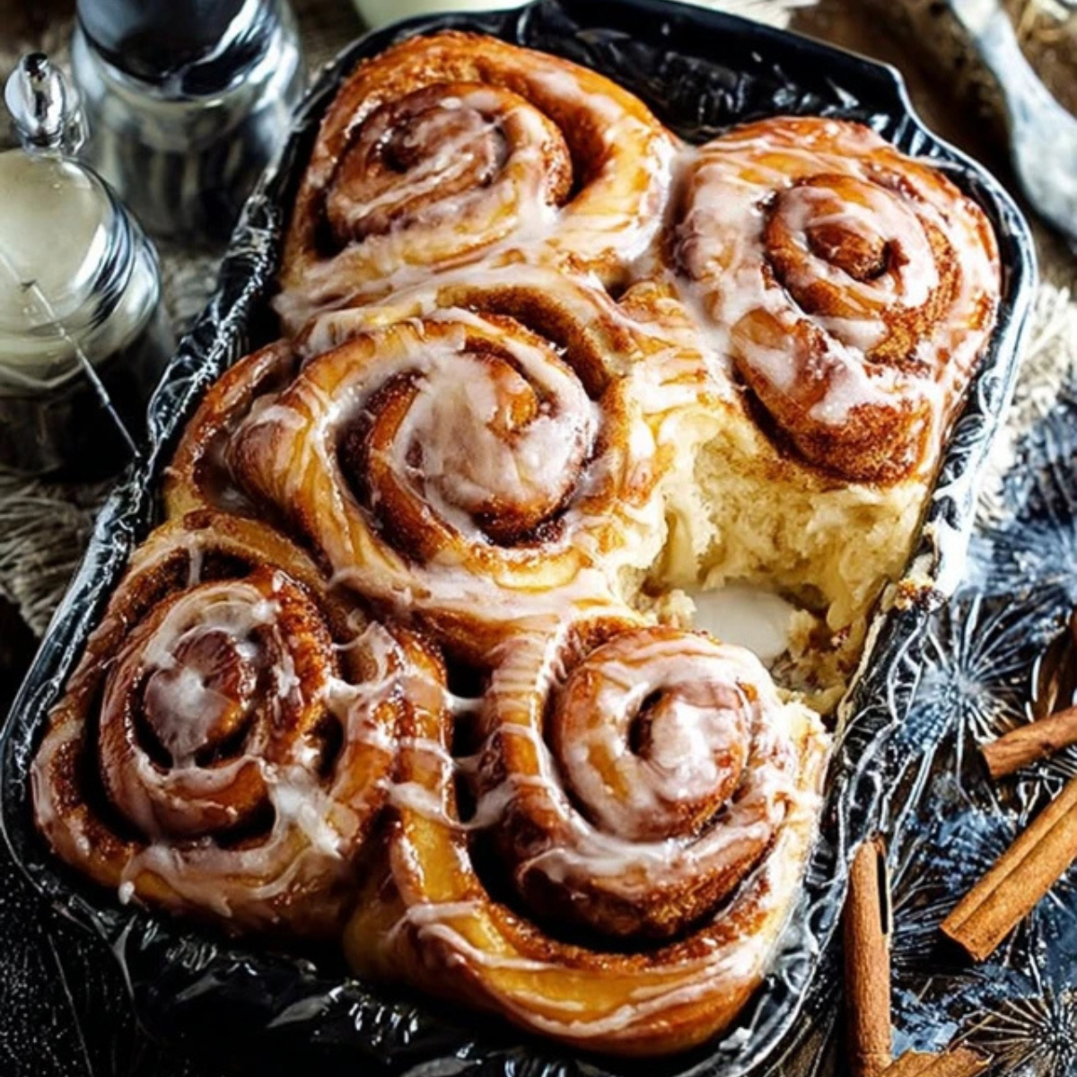 Die besten Zimtschnecken: - Muma’s Kitchen