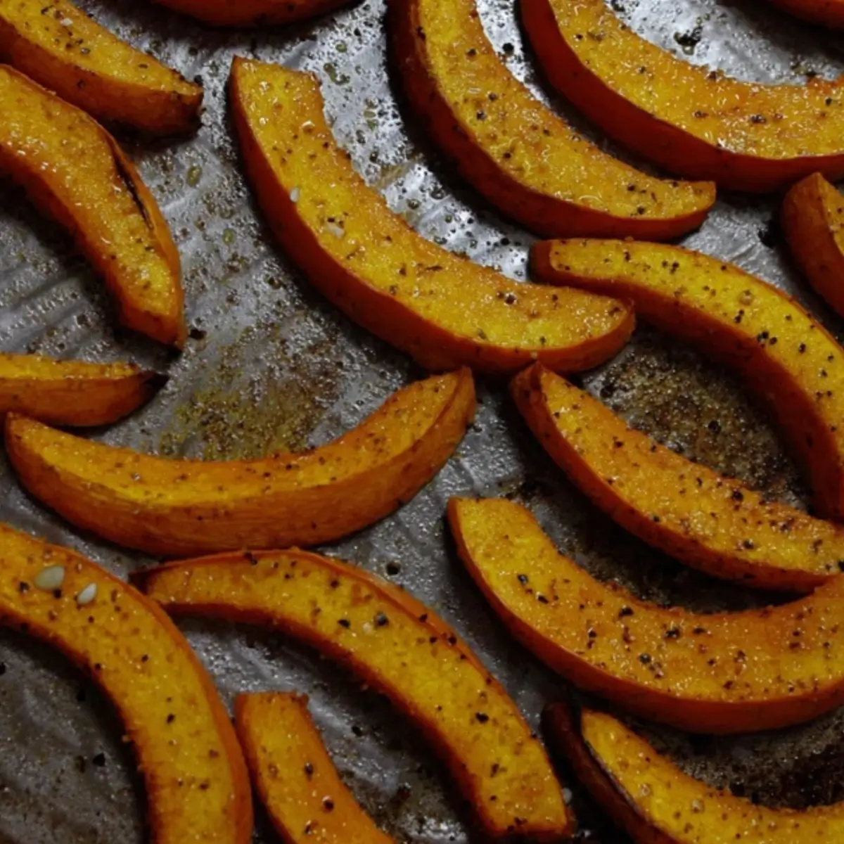 Gebackene Kürbisspalten – Ein Einfaches und Gesundes Rezept - Muma’s ...