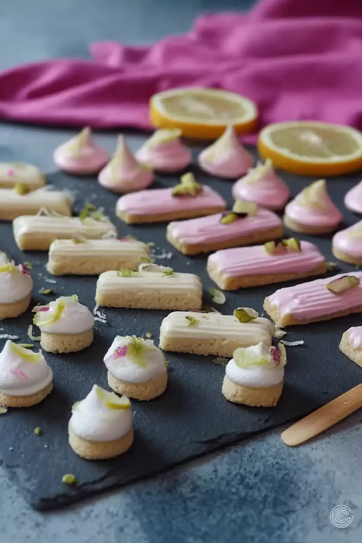 Fruchtige Zitronenstäbchen & Baiserlollies - Muma’s Kitchen