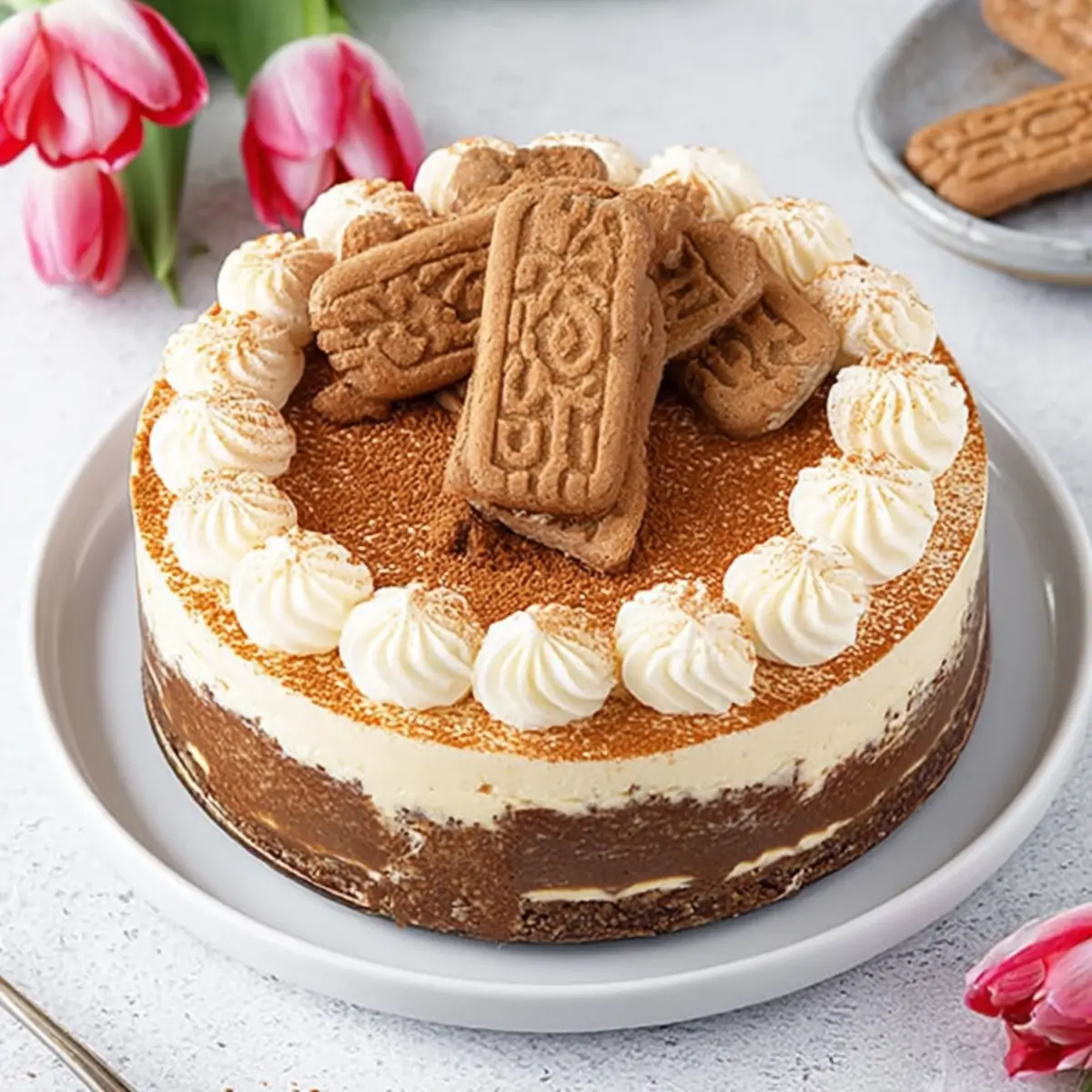 Lotus Cheesecake Rezept - Muma’s Kitchen