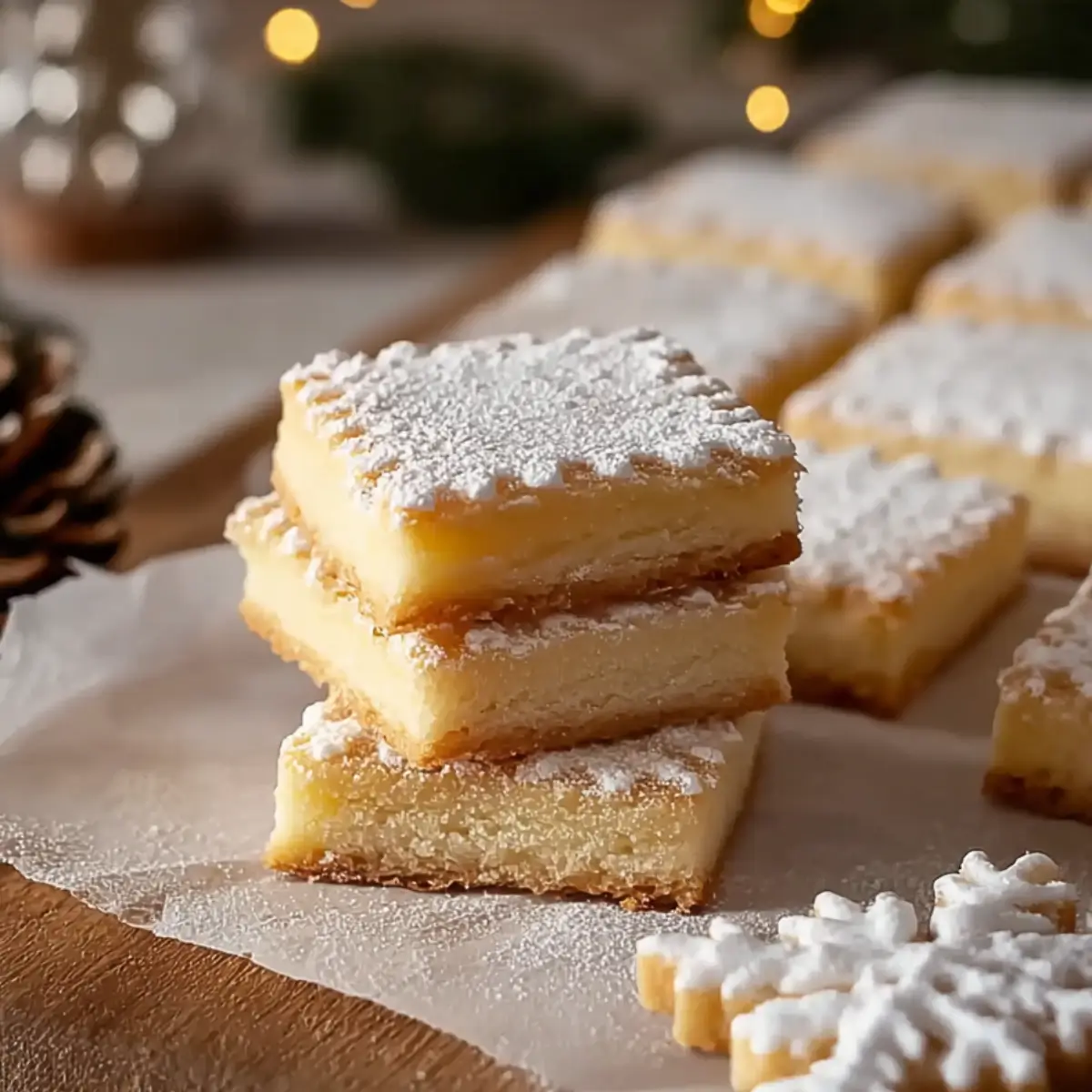 Schneeflocken Plätzchen mit Gabelmuster - Muma’s Kitchen