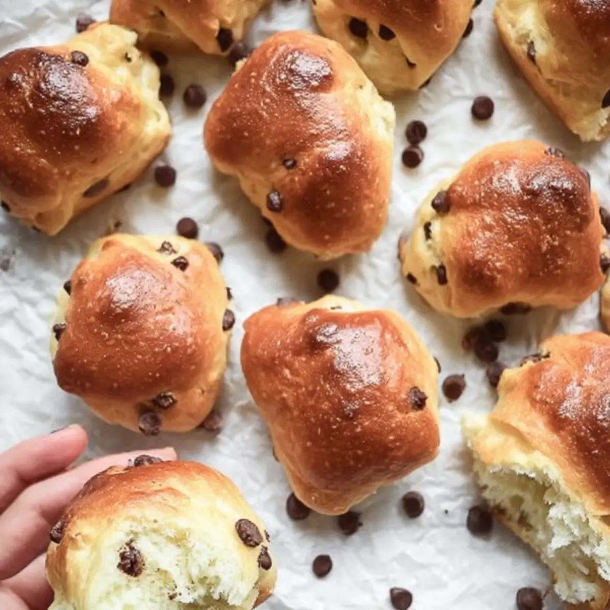 Schoko-Brötchen mit Quark - Muma’s Kitchen
