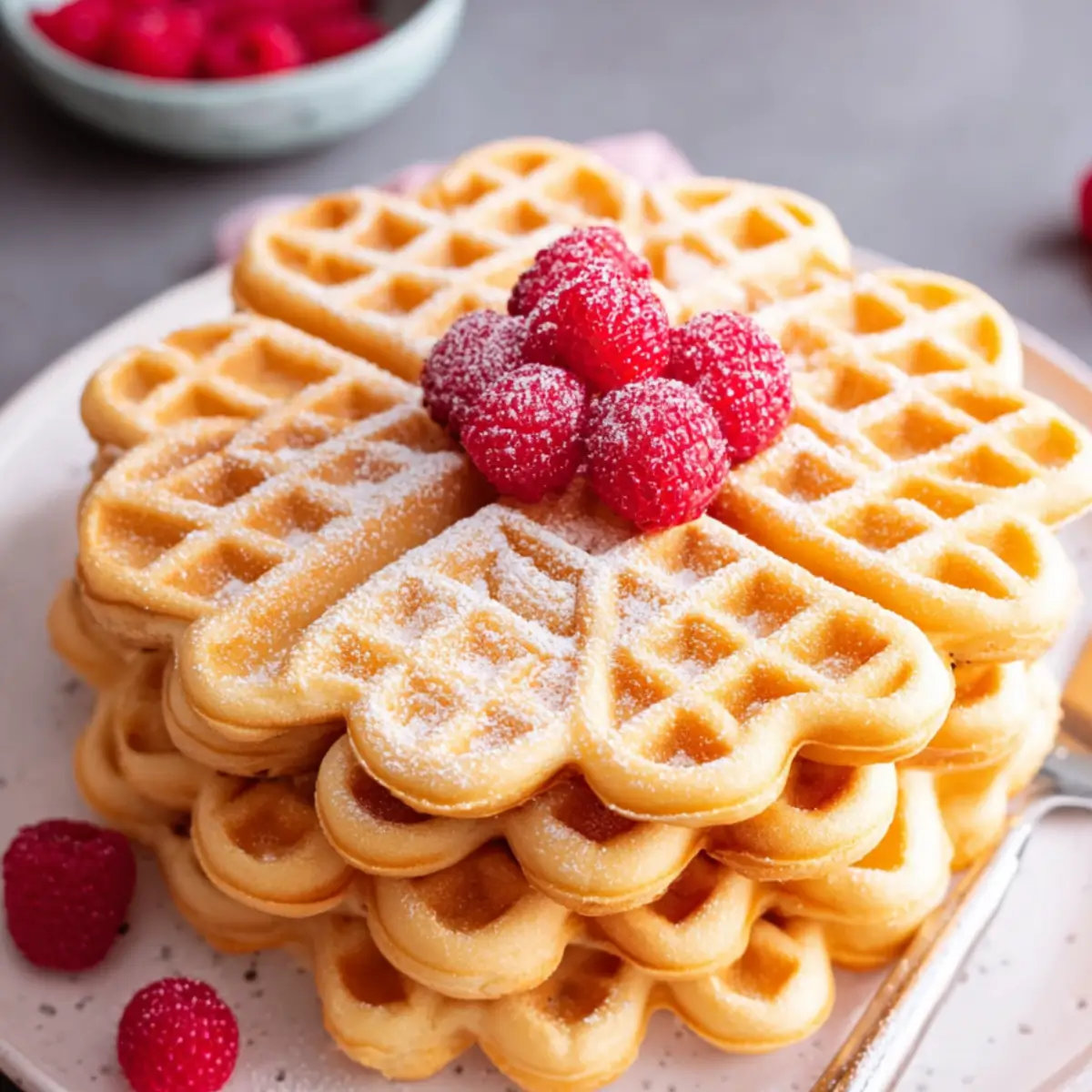 Waffel Rezept - Muma’s Kitchen