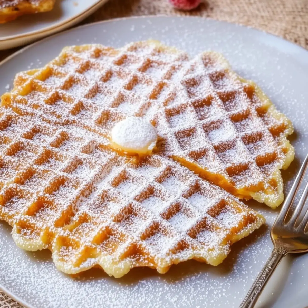 Waffelteig Rezept – Omas fluffige Waffeln - Muma’s Kitchen