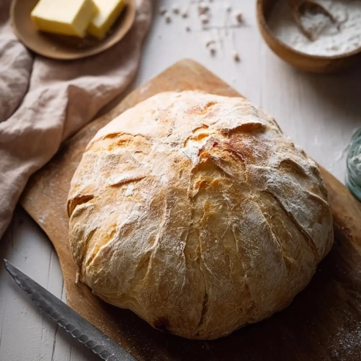 Brot backen ohne Kneten – Einfaches Rezept in 5 Min - Muma’s Kitchen