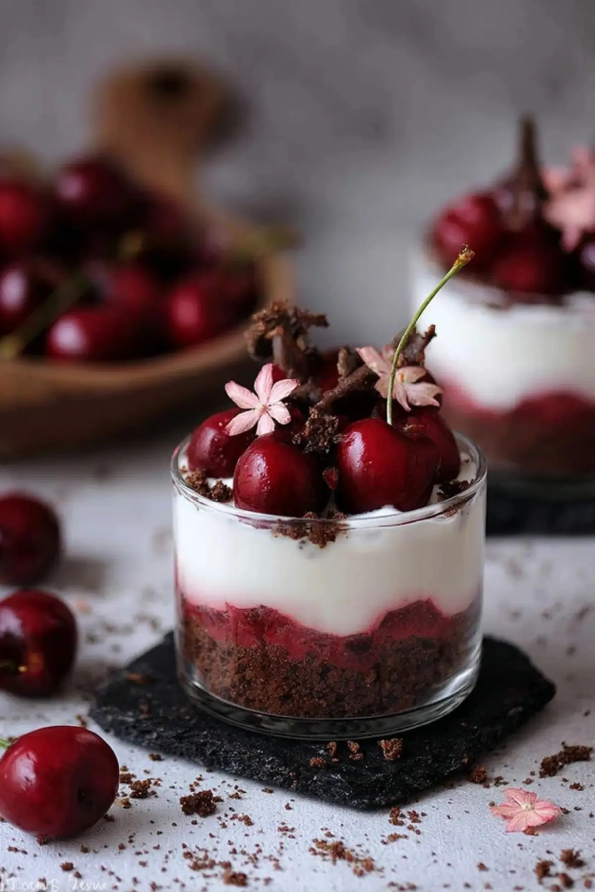 Brownie Quark Dessert – Bestes Winterrezept in 7 Minuten - Muma’s Kitchen