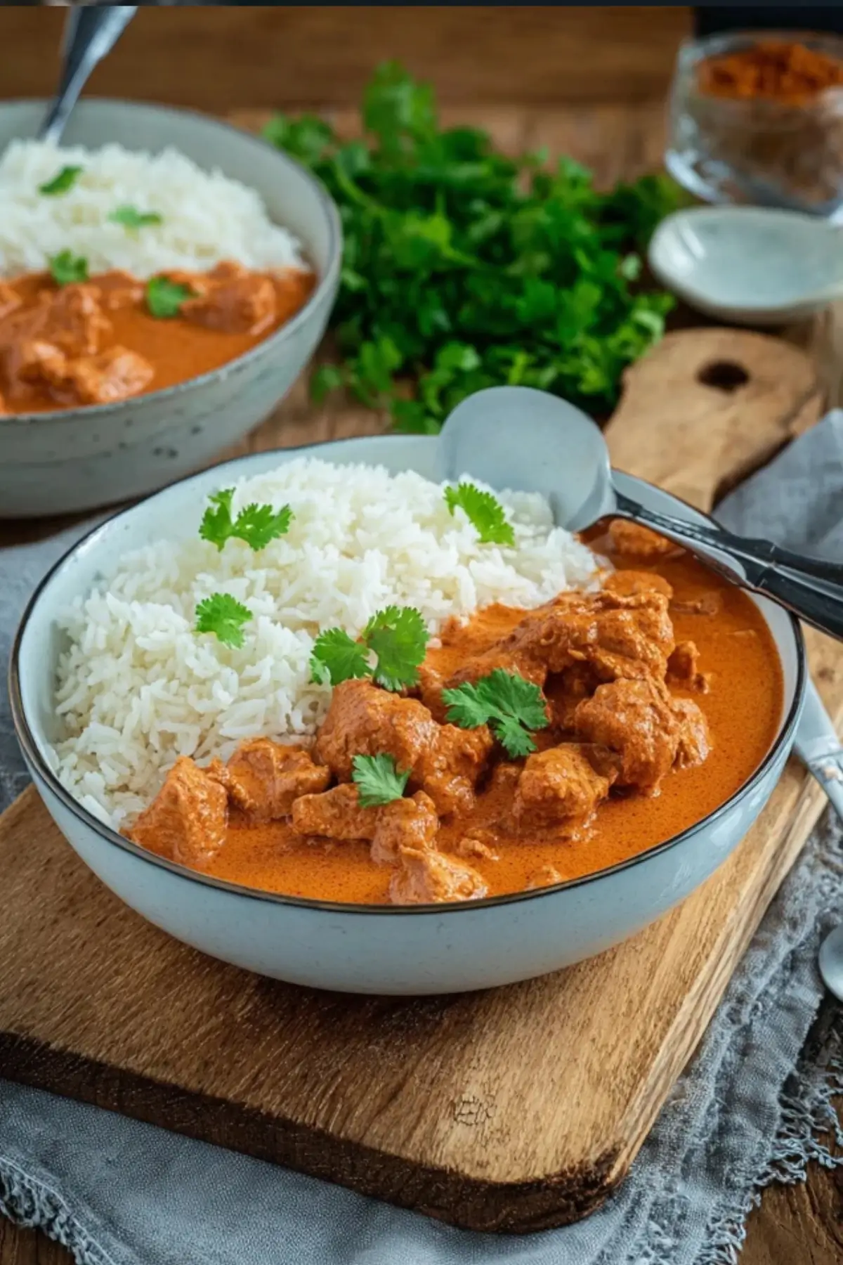 Butter Chicken mit Reis: Einfaches und cremiges Rezept wie aus Indien - Muma’s Kitchen