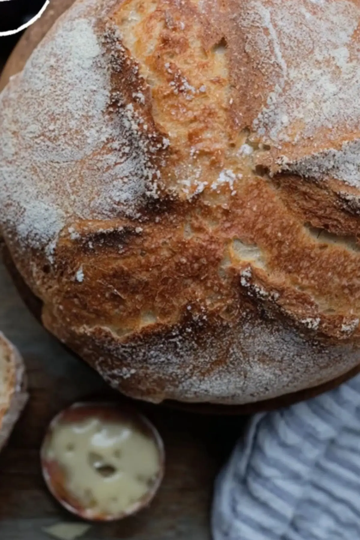 Dinkelbrot selber backen: Einfaches Rezept mit knuspriger Kruste - Muma ...
