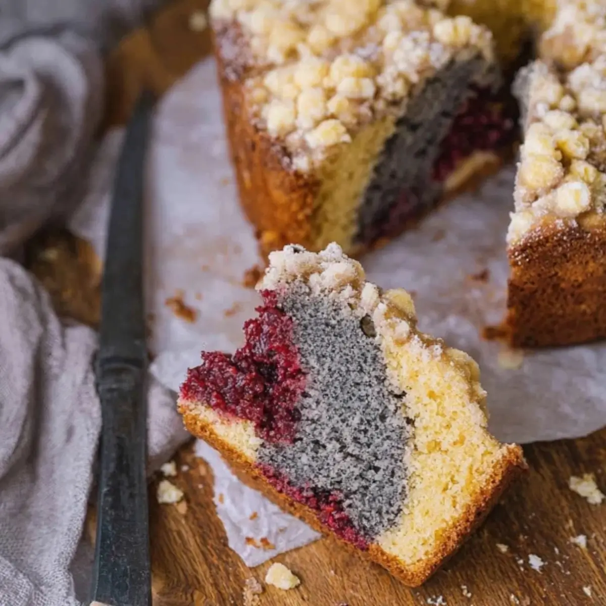 German Mohnkuchen – Bester Klassiker mit Mohn - Muma’s Kitchen