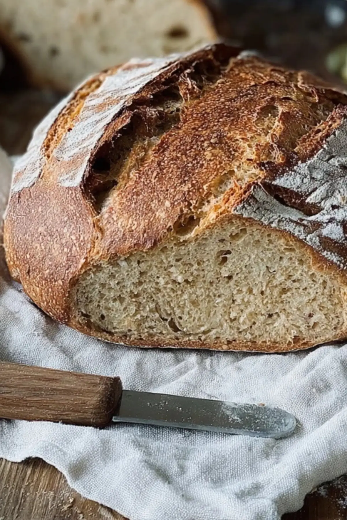 Krustenbrot backen – Ultimatives Rezept für knuspriges Brot - Muma’s ...