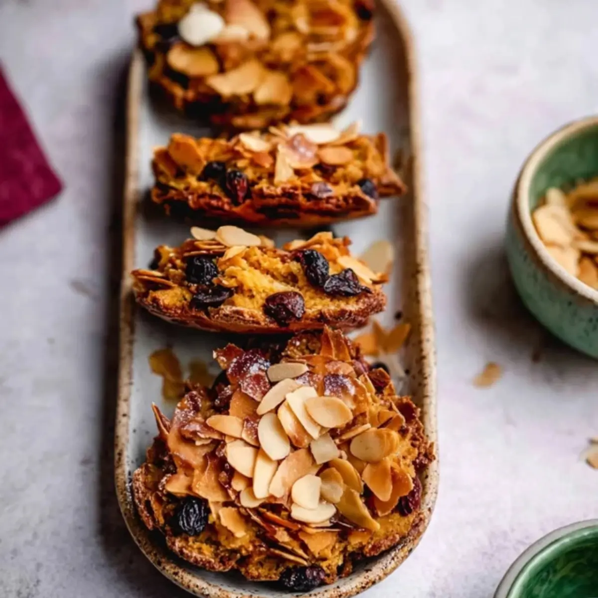 Vegane Florentiner – Bestes Rezept in 30 Min - Muma’s Kitchen