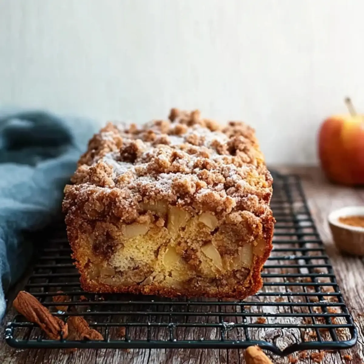Apfel Zimt Kuchen mit Streuseln: Saftig, aromatisch & perfekt für den ...