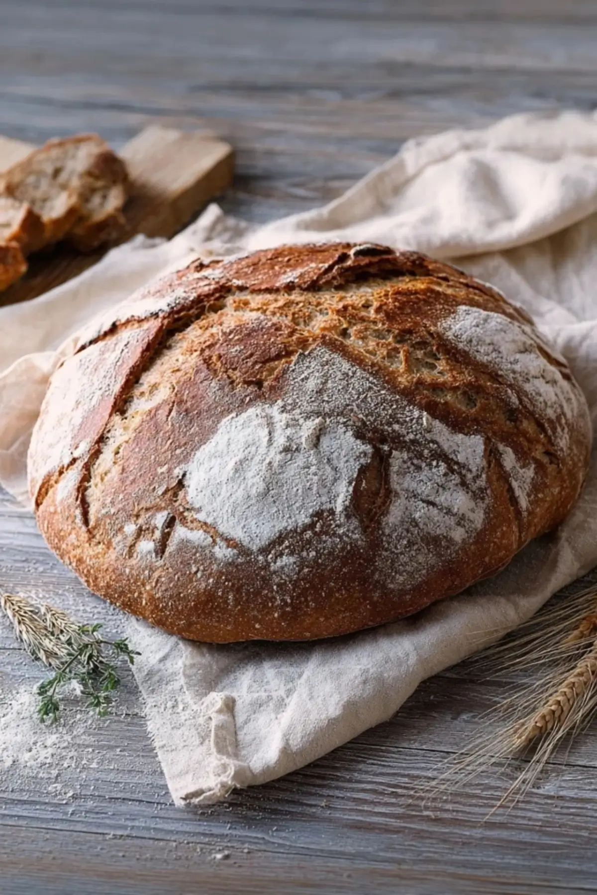 Bauernbrot mit Hefe: Einfaches Rezept in 8 Schritten - Muma’s Kitchen