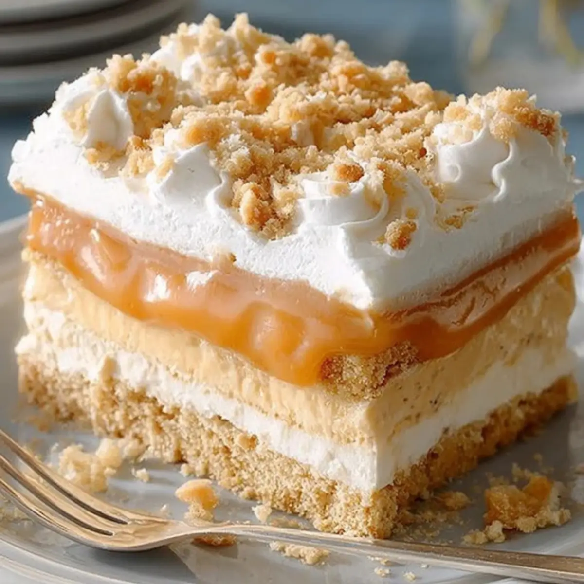 Butterscotch Pudding Torte: Cremiger Genuss ohne Backen - Muma’s Kitchen