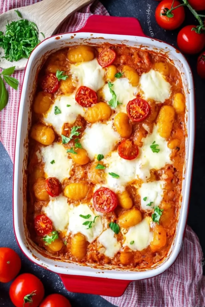 Schne Gnocchi Rezepte Auflauf Ebenbild