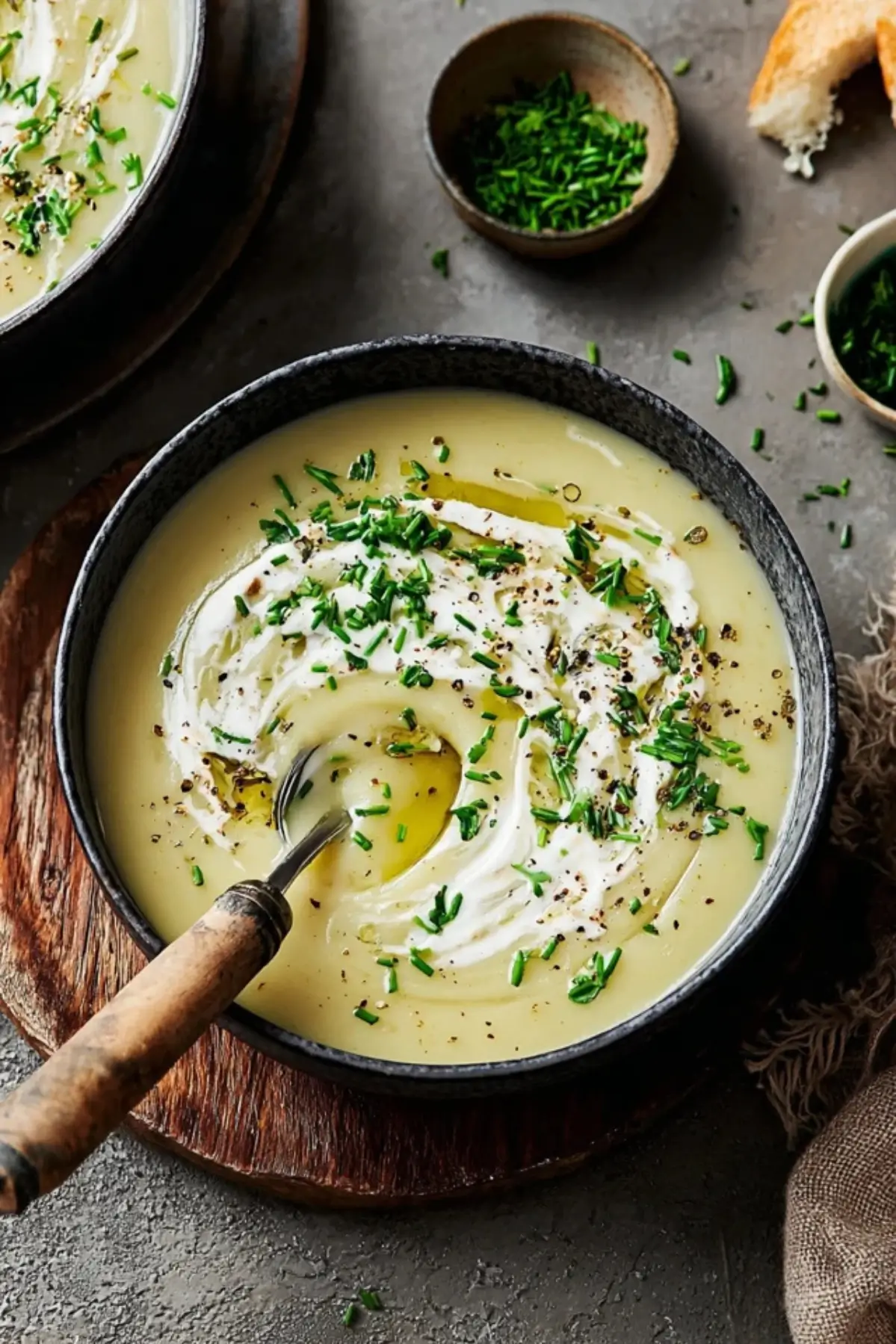 Kartoffel Lauch Suppe – Bestes Rezept in 8 Schritten - Muma’s Kitchen