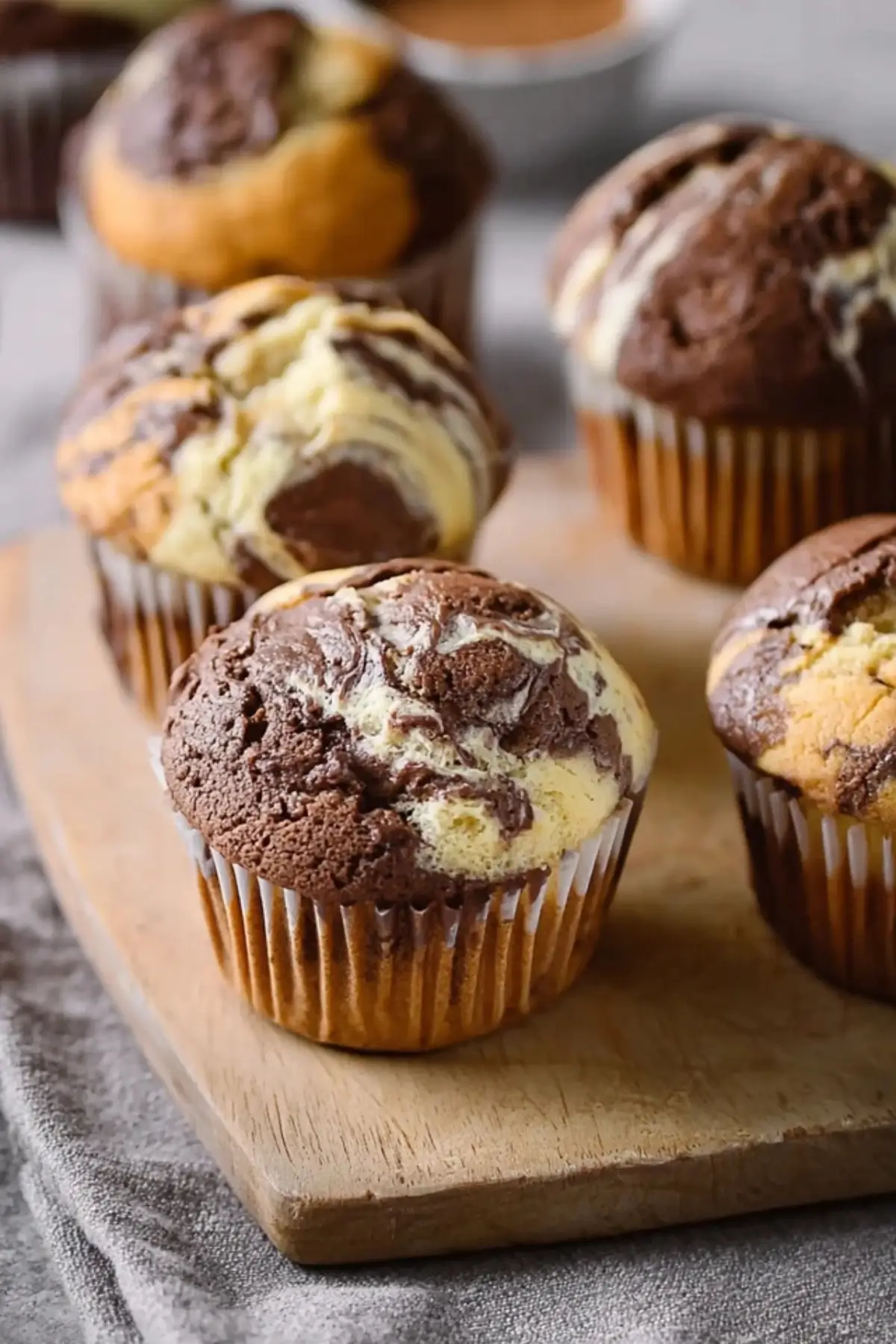 Marmor Muffins – Bestes Rezept in 8 Schritten - Muma’s Kitchen