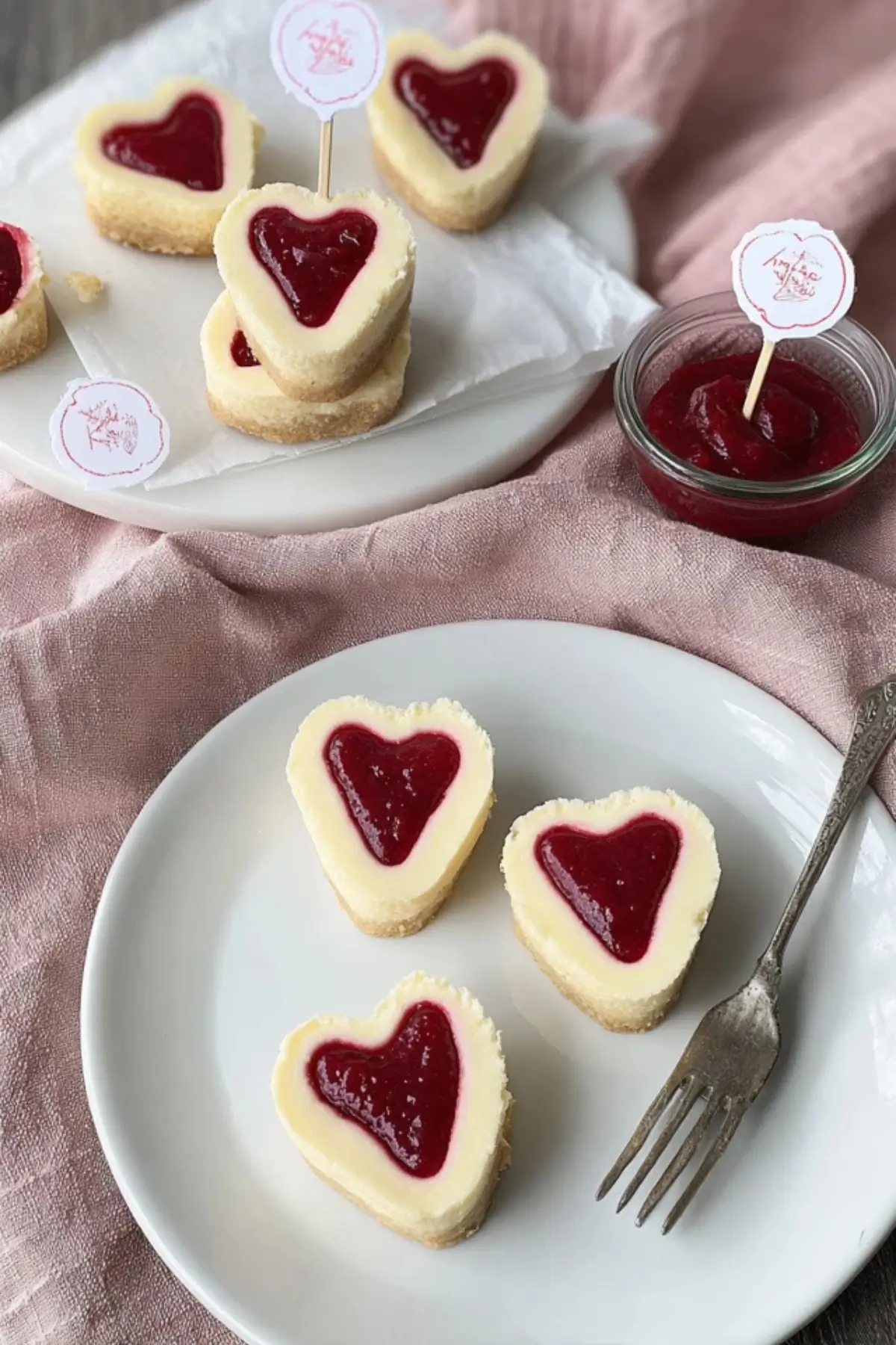 Mini Cheesecakes mit Herz – 5 Tipps für cremigen Genuss - Muma’s Kitchen