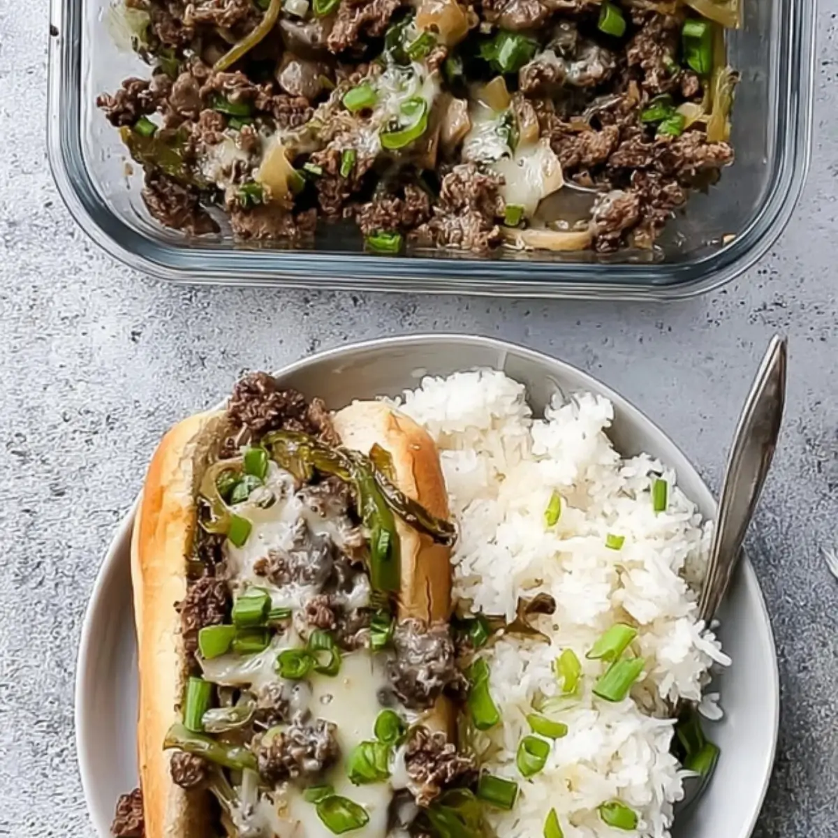 Philly Cheesesteak Meal Prep – Bestes Rezept in 25 Min - Muma’s Kitchen