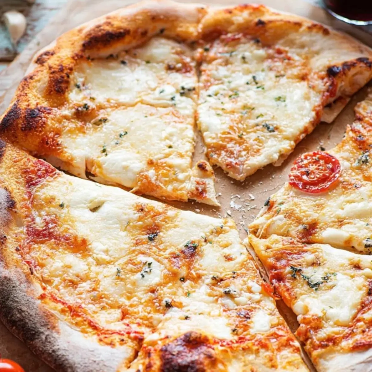 Pizza Quattro Formaggi – Ultimatives Rezept mit 4 Käsesorten - Muma’s ...