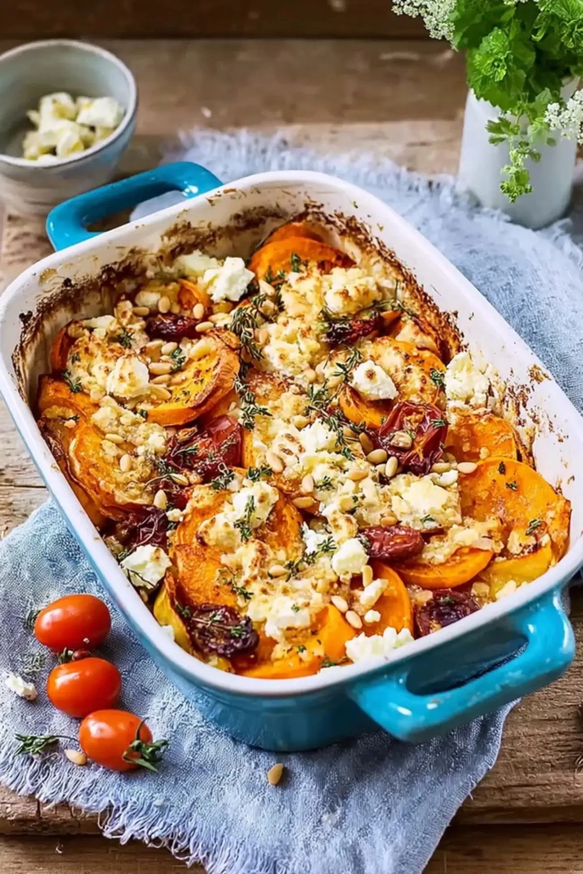 Süsskartoffel Mit Feta