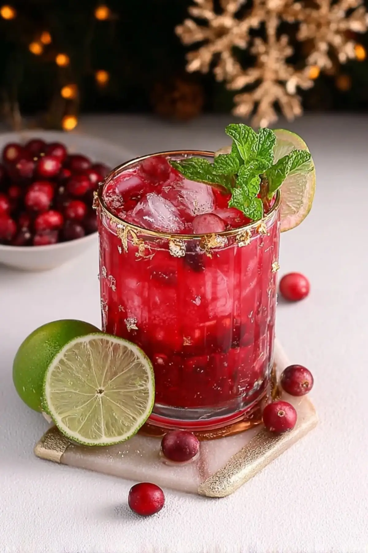 Weihnachts Mocktail – Bestes Rezept für die Feiertage - Muma’s Kitchen