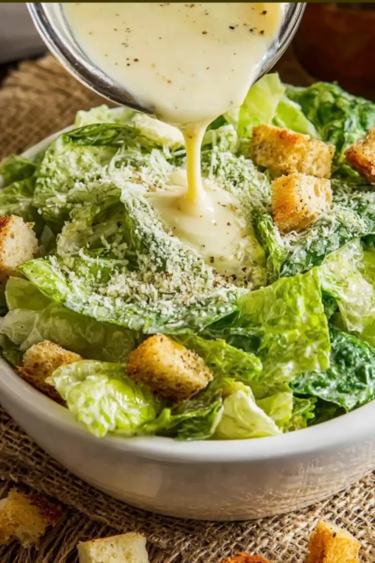 Caesar Salad Dressing Rezept