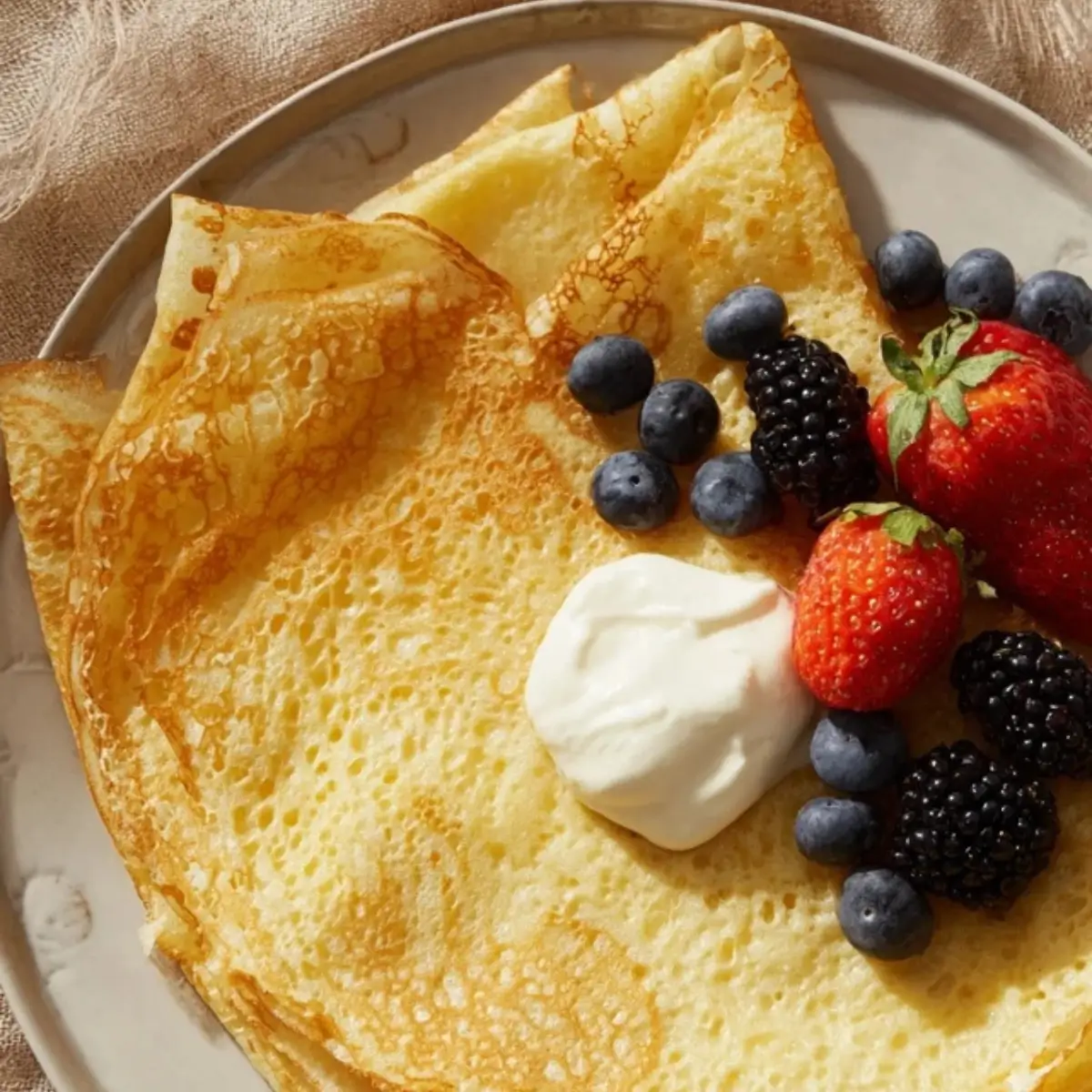 Crêpes Grundrezept - Muma’s Kitchen
