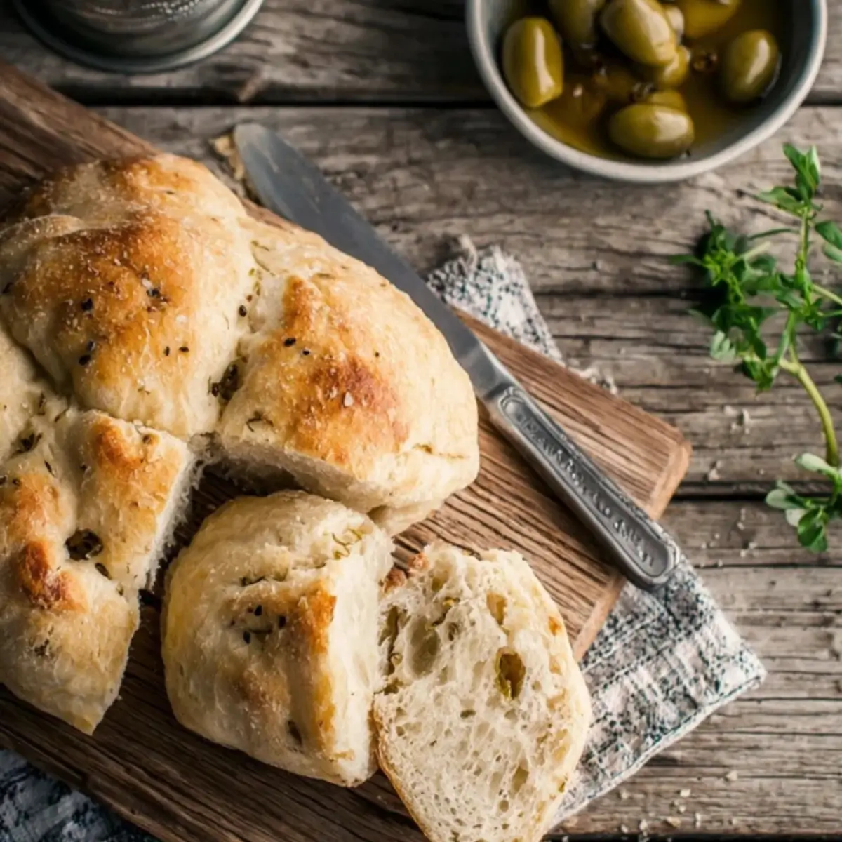 Grillbrot mit Oliven – das aromatische Highlight für jeden Grillabend ...