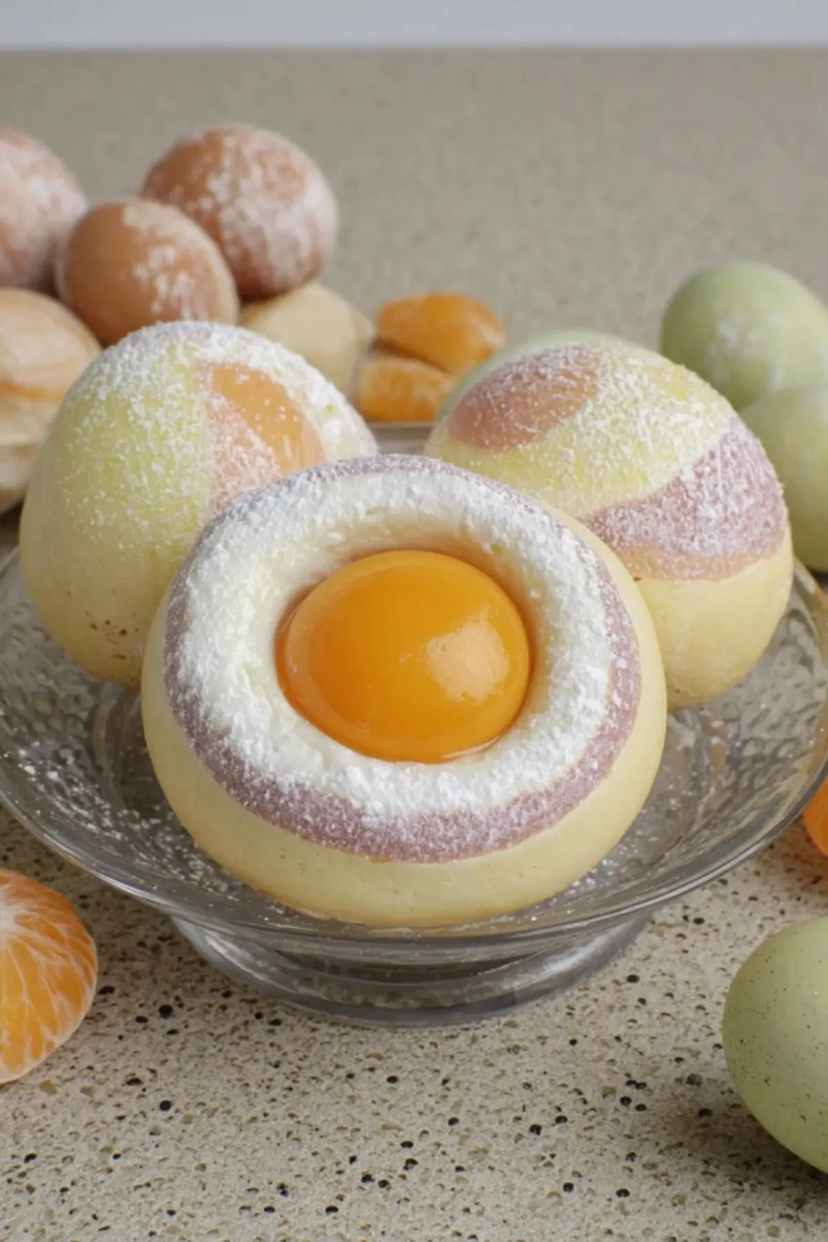 Quark Eier Rezept – das beste Ostergebäck mit cremiger Quarkfüllung ...