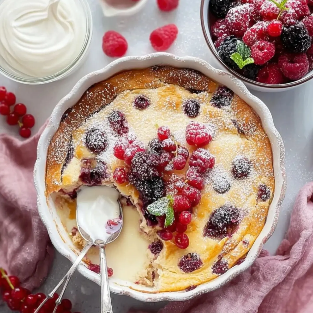 Quark Griess Auflauf mit Obst nach Wahl – Einfaches und vielseitiges ...