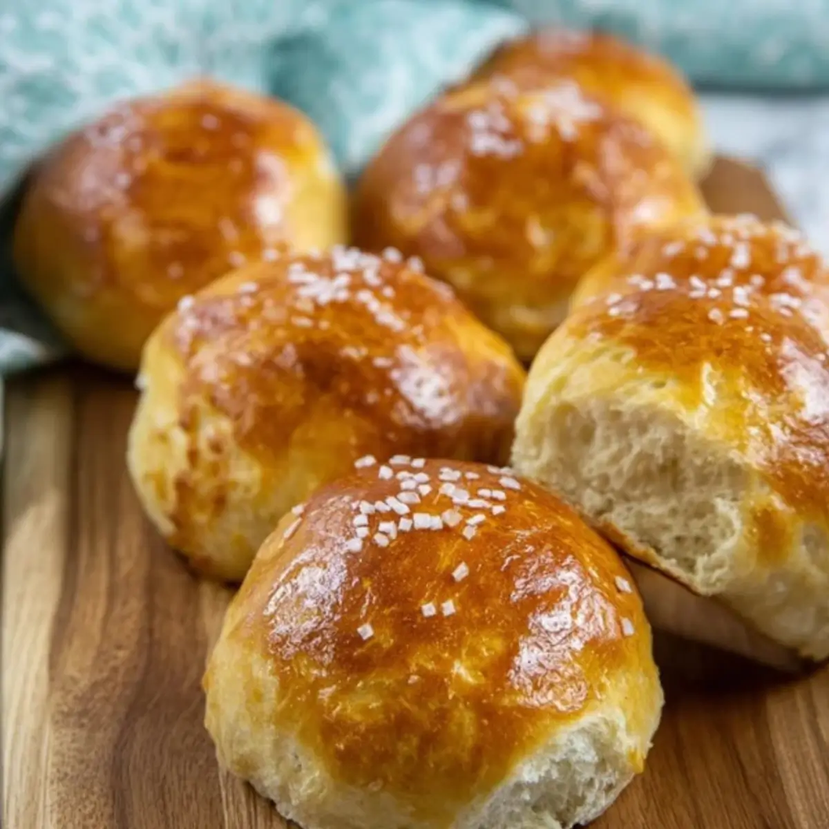 Quarkbrötchen wie vom Bäcker – Weich, fluffig und einfach hausgemacht ...