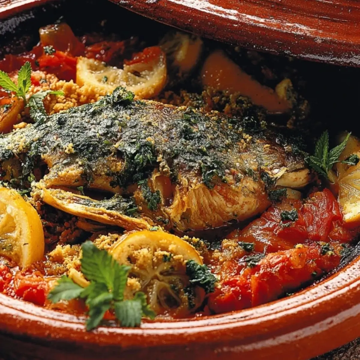 Tajine de poisson – Marokkanischer Fischeintopf voller Aromen - Muma’s ...