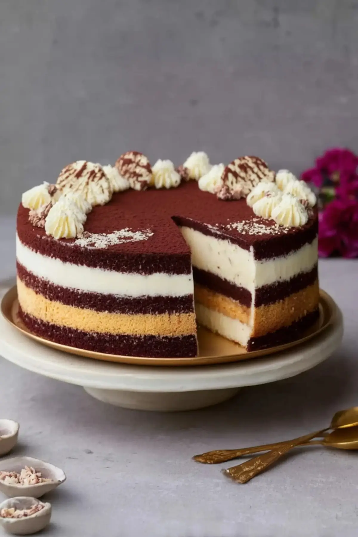 3 Tage Torte – Bestes Rezept mit Schmandcreme - Muma’s Kitchen
