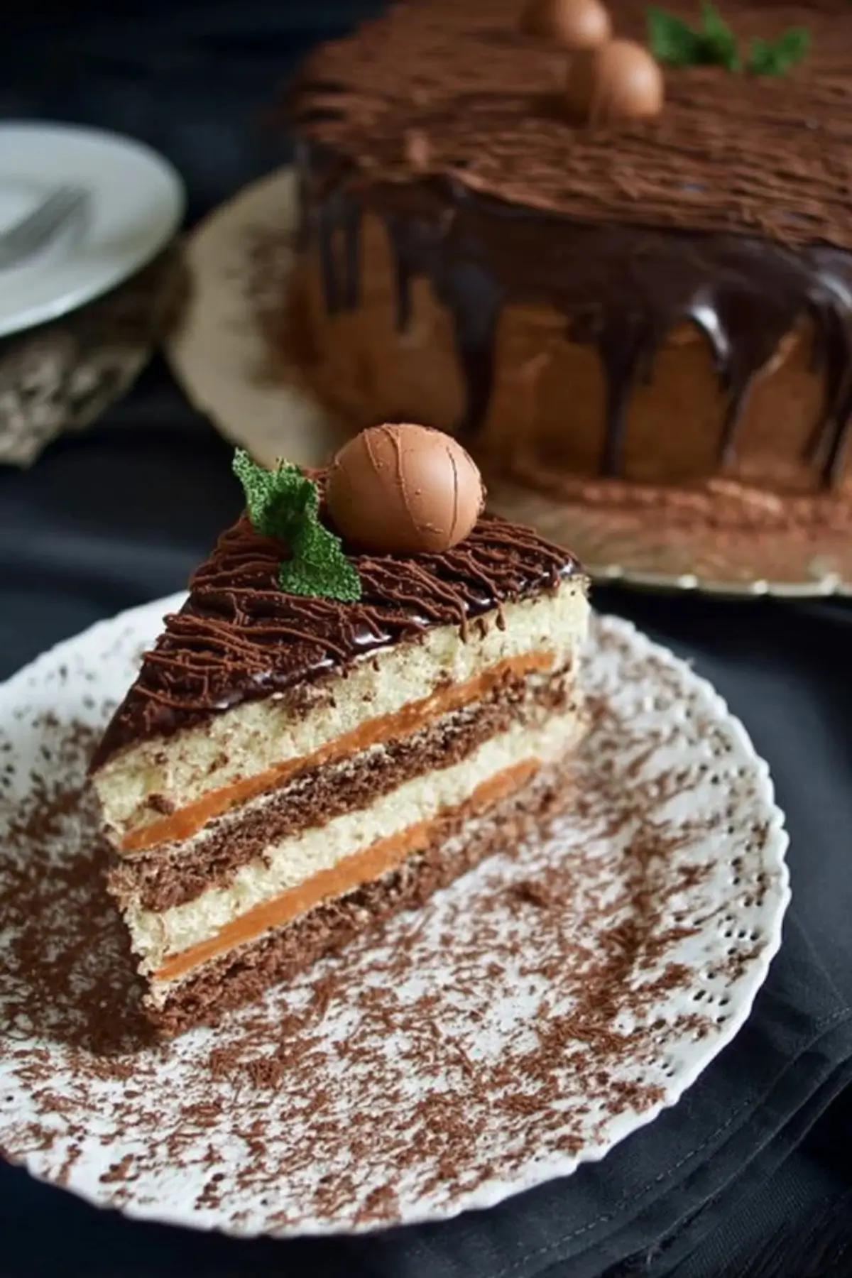 Eierlikör Schoko Torte – Beste Torte mit Likör & Schoko - Muma’s Kitchen