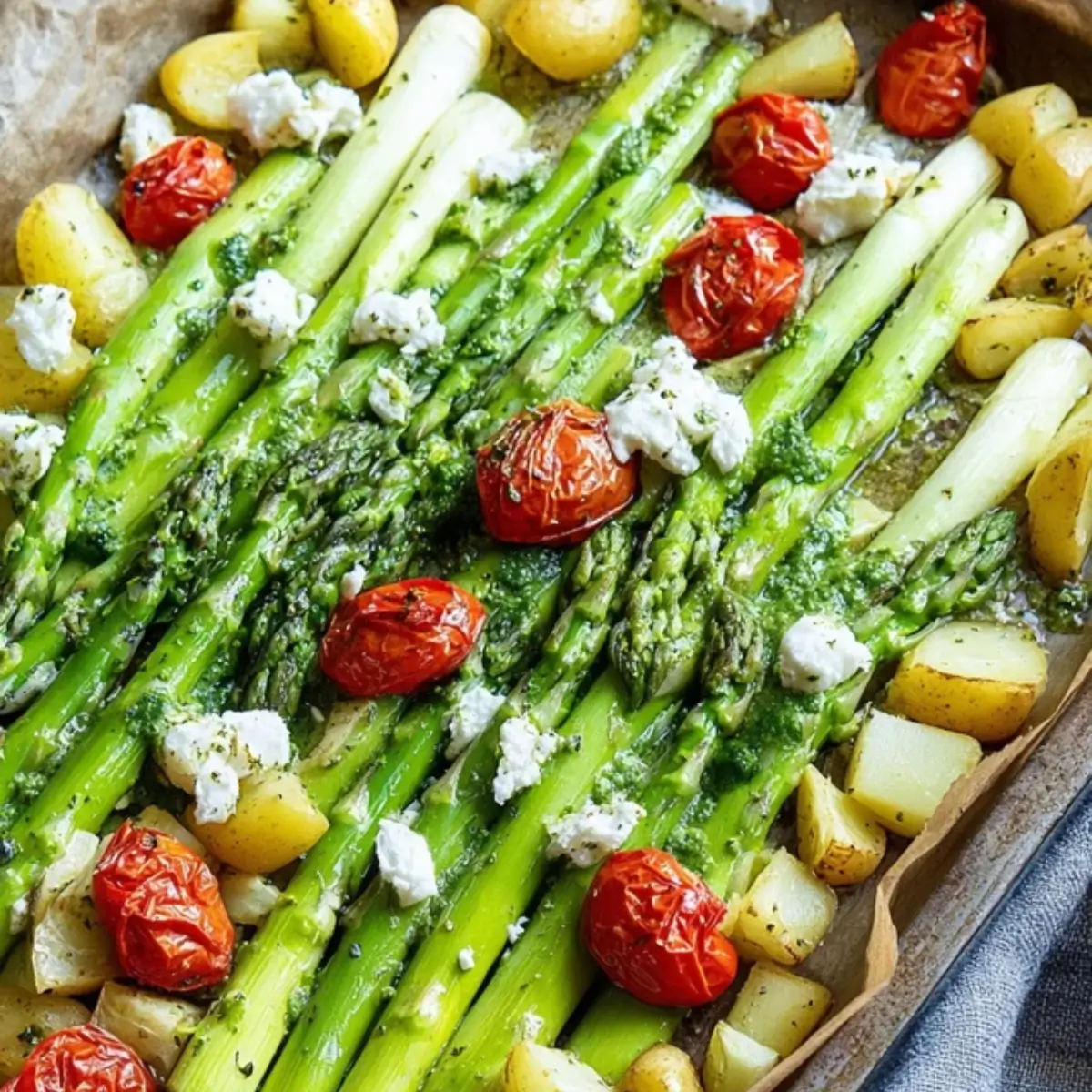 Wunderschone Spargel Ofen Rezept Bild