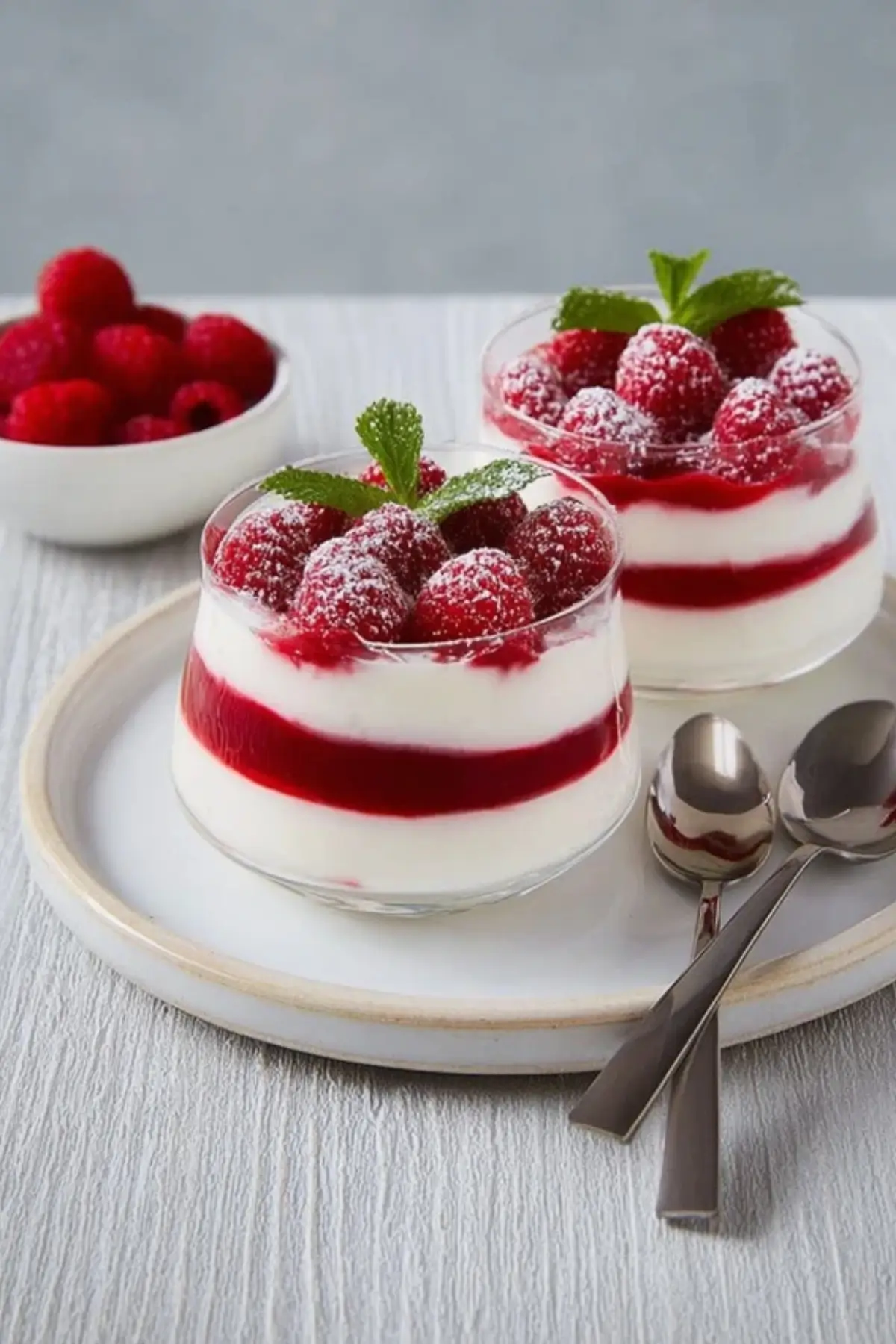 Himbeer Quark Dessert – Bestes cremiges Rezept - Muma’s Kitchen