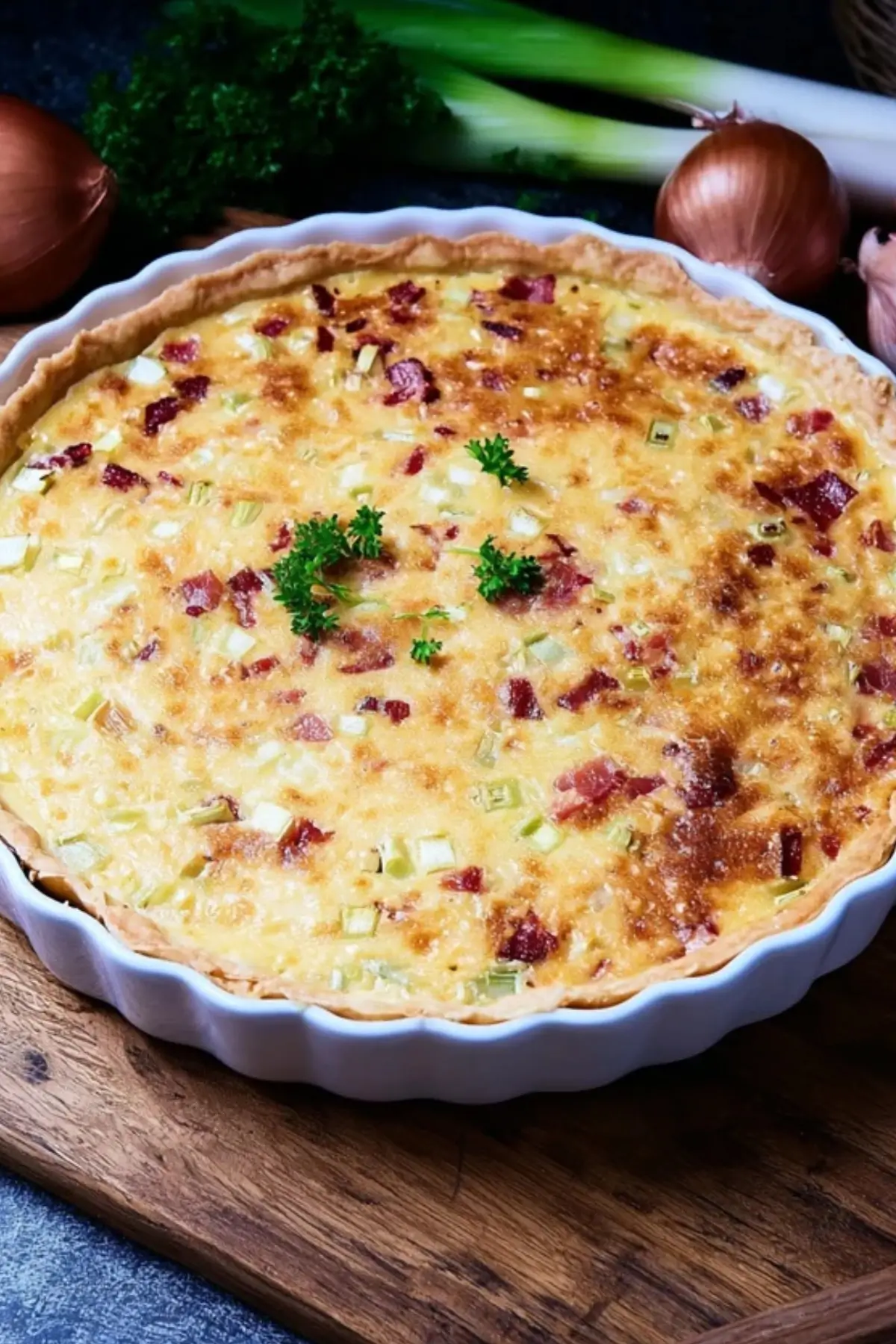 Quiche Lorraine – Klassisch & Einfach - Muma’s Kitchen