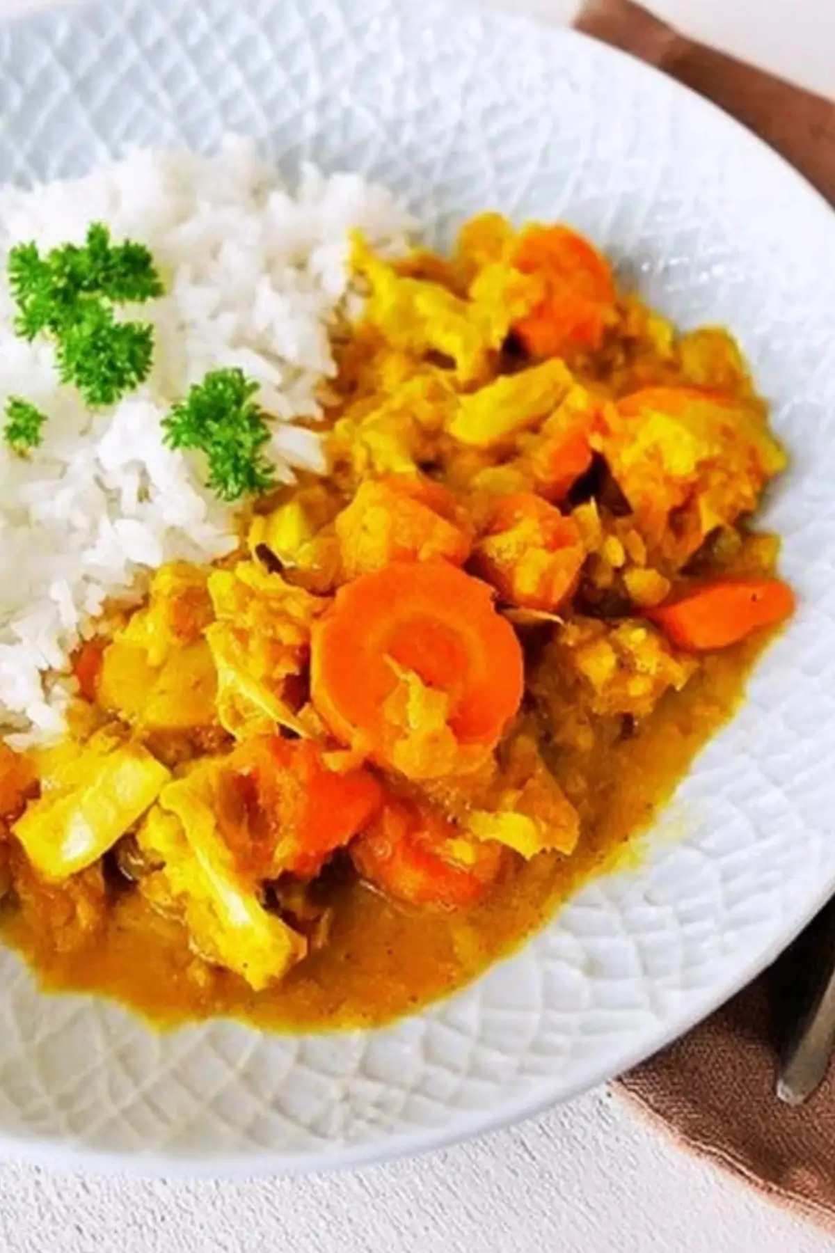Reis mit Karotten Curry – Einfach & Cremig - Muma’s Kitchen