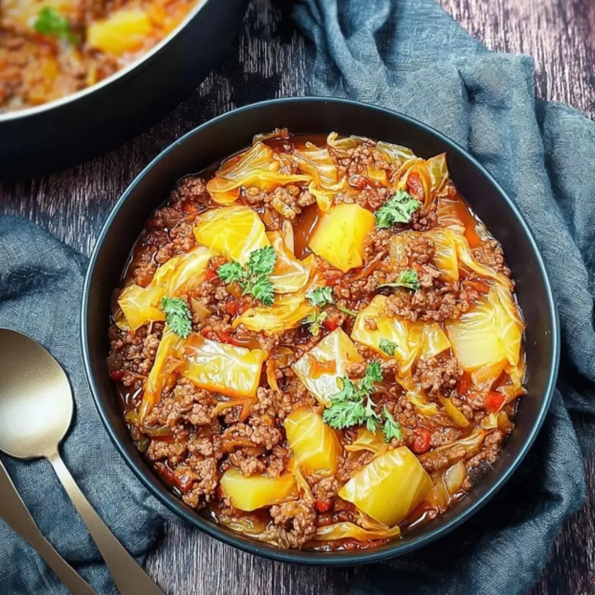Schichtkohl mit Hackfleisch – Herzhaftes Familienrezept - Muma’s Kitchen