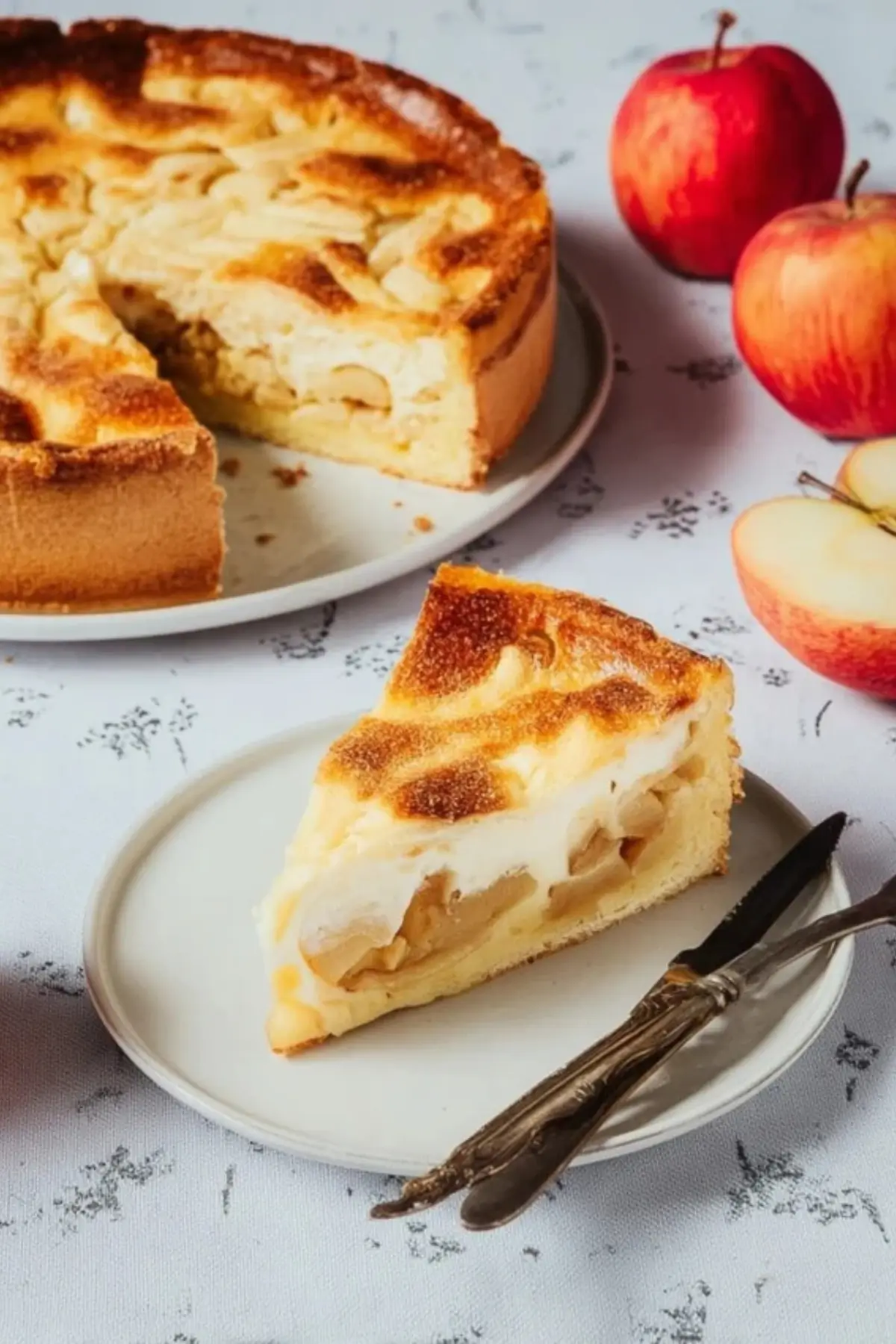 Apfelkuchen Mit Quark Rezepte