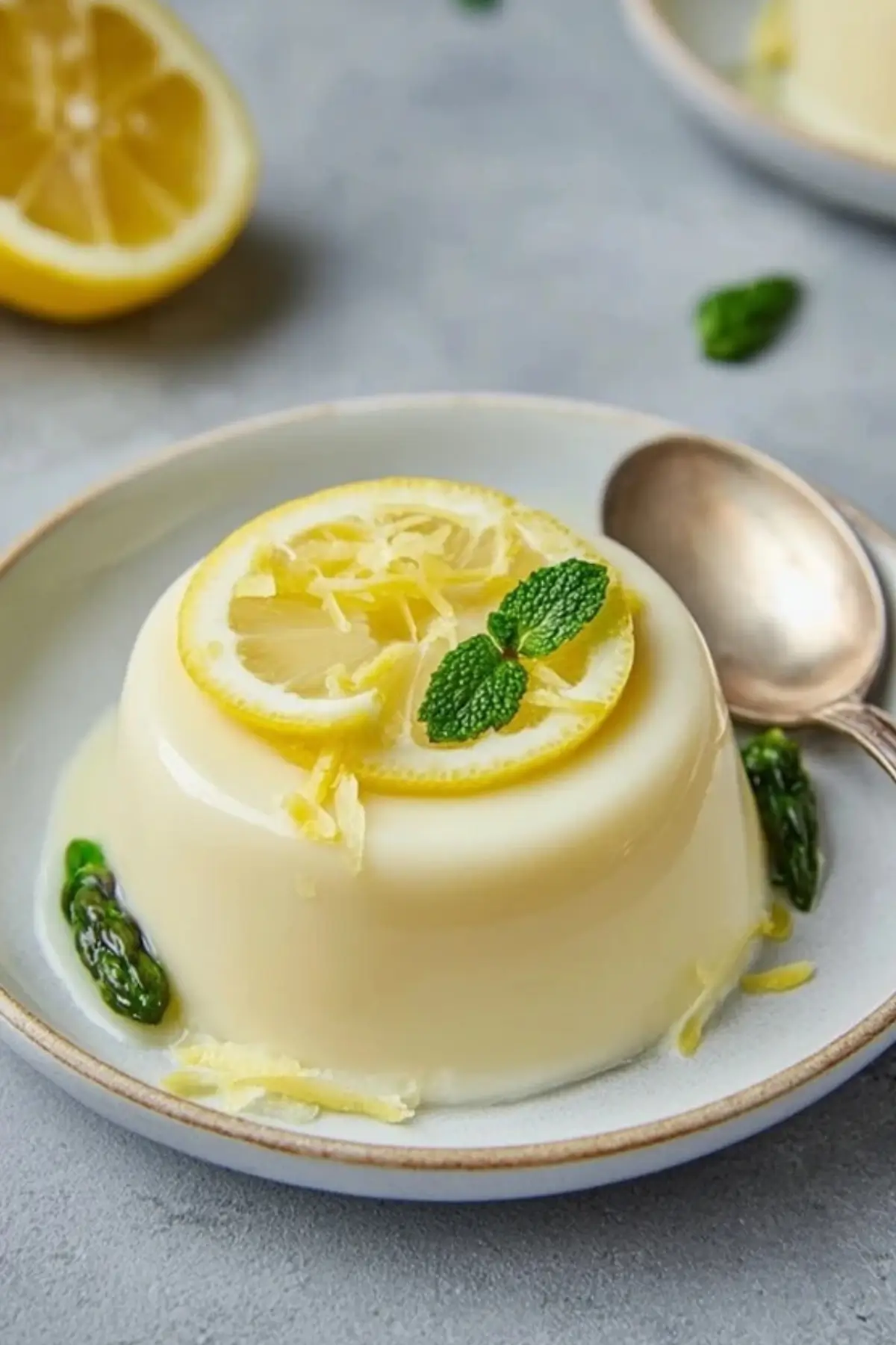 Zitronen Panna Cotta – Cremiges Sommerdessert - Muma’s Kitchen