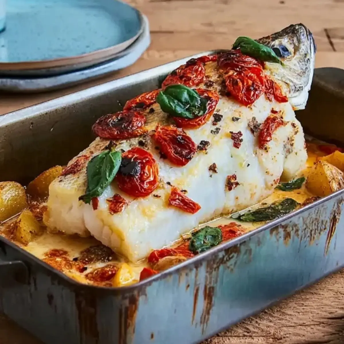 Schneller Ofen Fisch – Einfaches 20-Minuten Rezept - Muma’s Kitchen